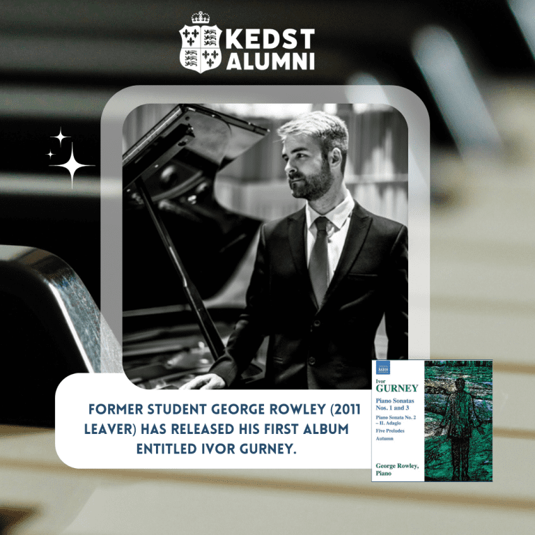 Music Alumnus releases first album. - King Edwards VI College